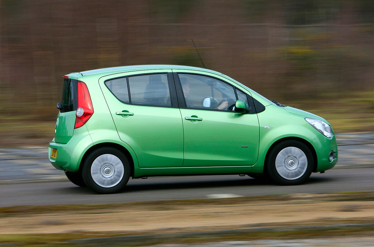 Used Vauxhall Agila 2008-2013 review | Autocar