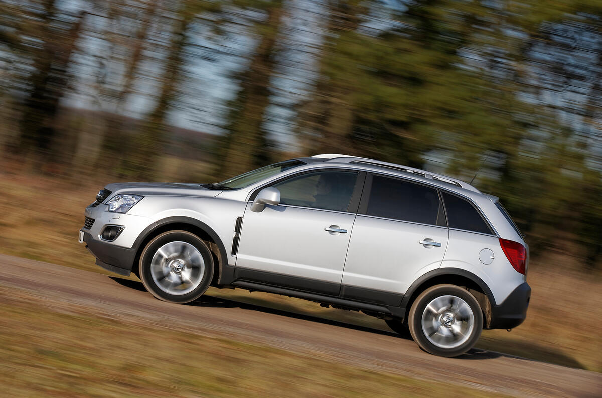 Used Vauxhall Antara 2007-2015 review | Autocar