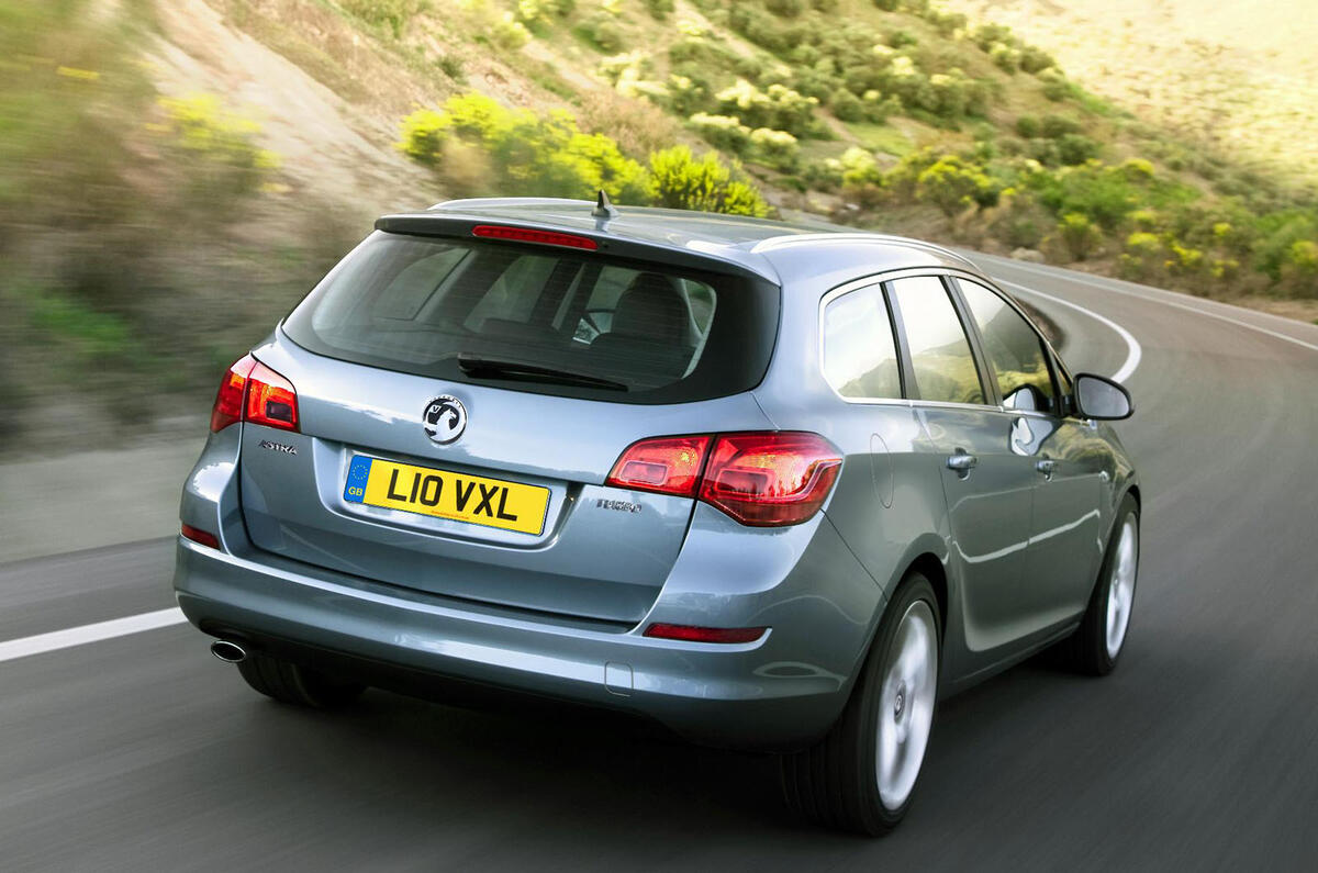 Paris motor show 2010: Vauxhall Astra ST | Autocar