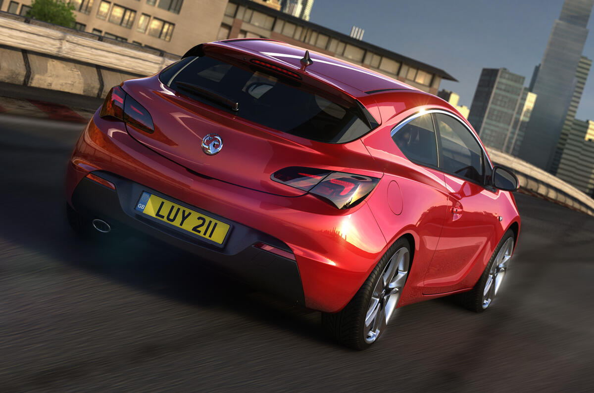 Vauxhall Astra GTC unveiled | Autocar