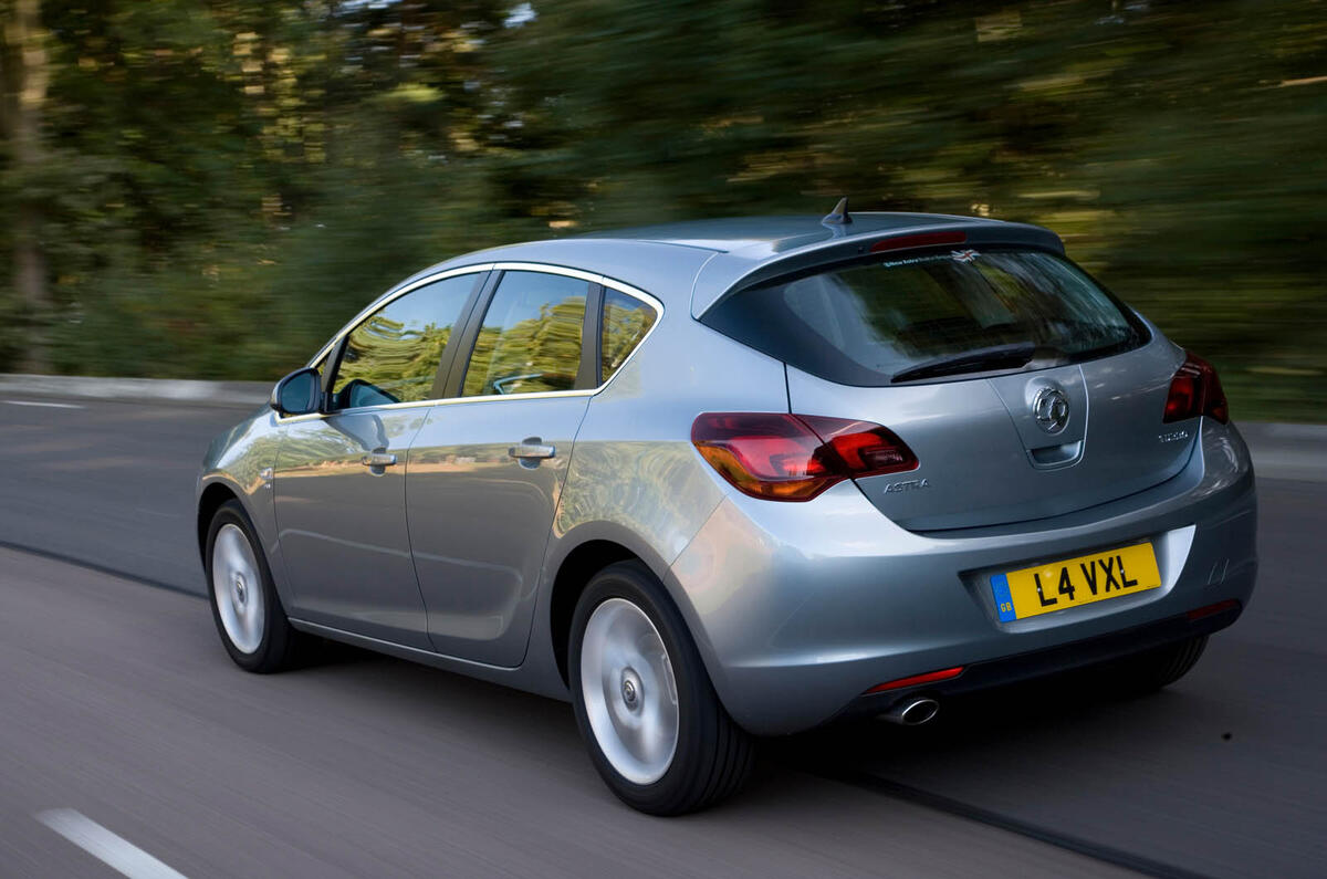 Used Vauxhall Astra 2009-2015 review | Autocar