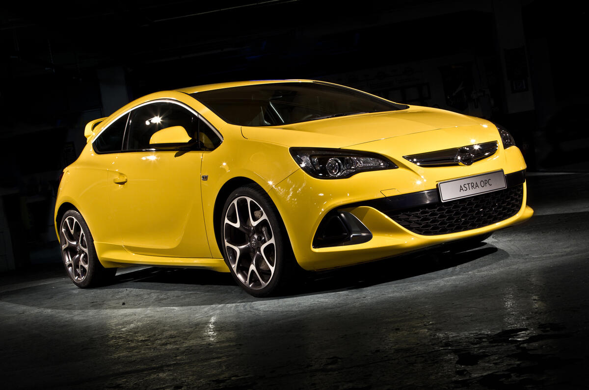 Geneva motor show 2012: Vauxhall Astra VXR | Autocar