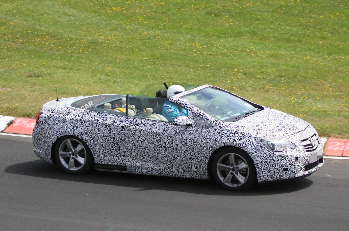 Paris motor show 2012: New Vauxhall convertible interior revealed | Autocar