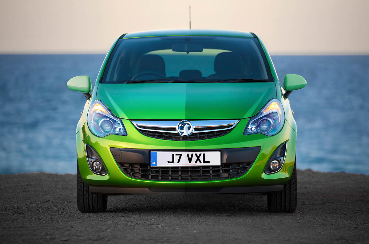 Vauxhall Corsa facelift revealed | Autocar