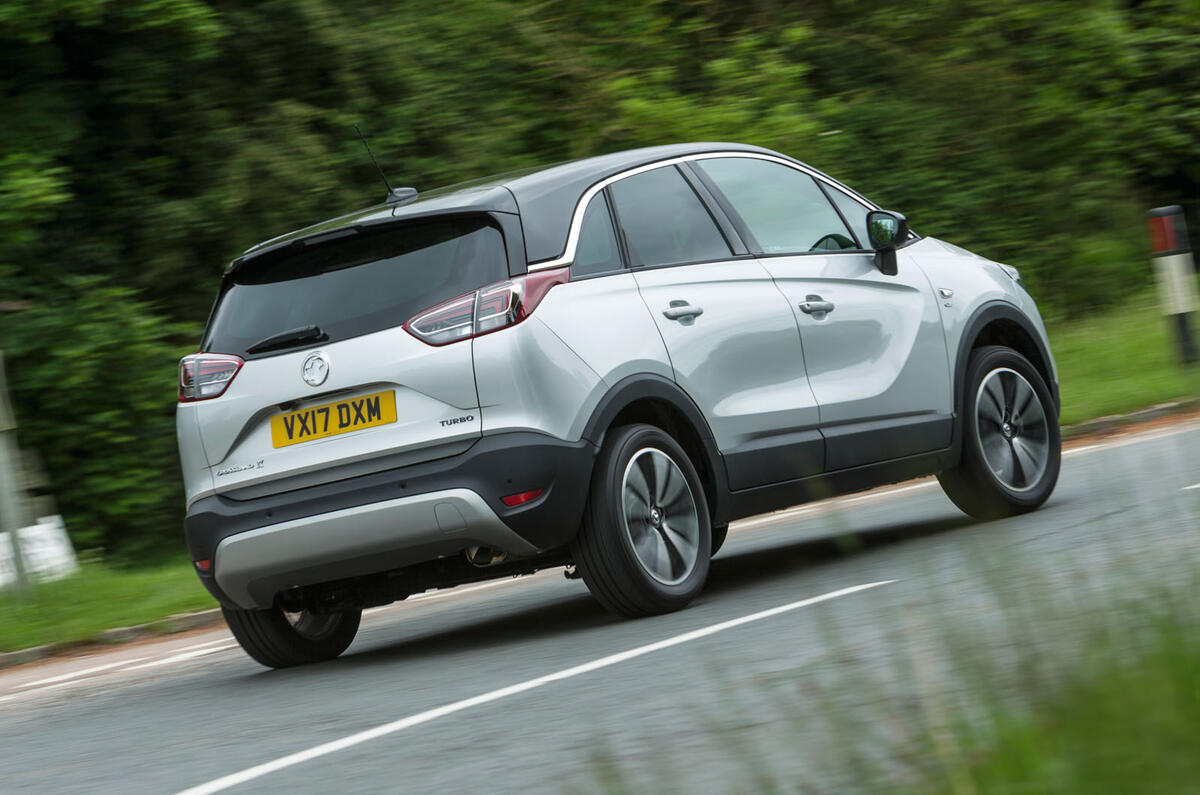 Used Vauxhall Crossland X 2017-2020 review | Autocar