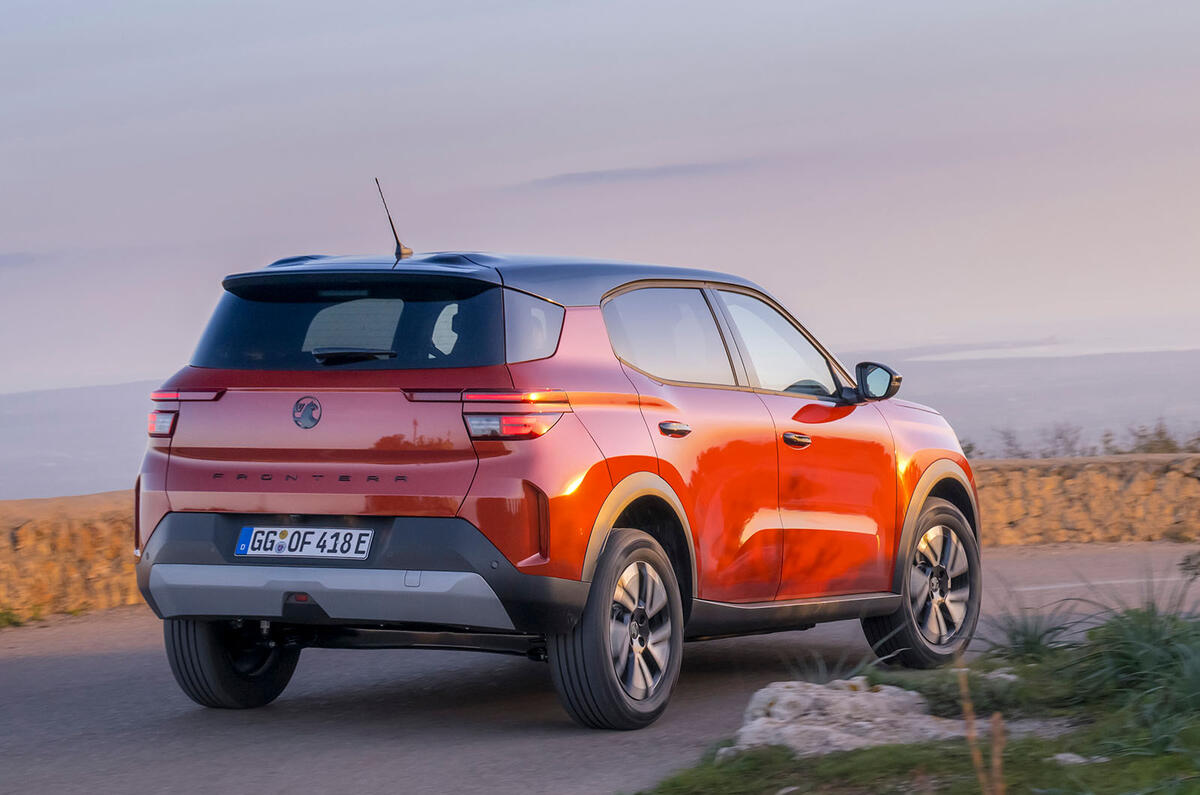 Vauxhall Frontera Electric Review 2025, Price & Specs | Autocar