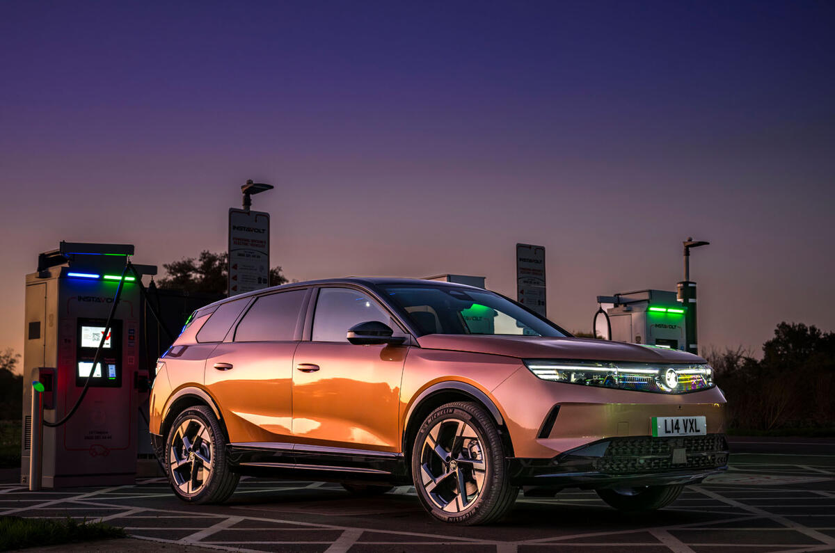Vauxhall Grandland Electric Review 2025, Price & Specs | Autocar