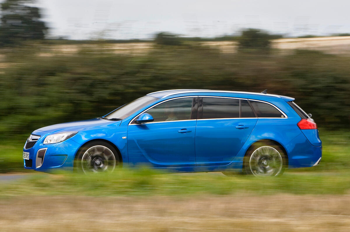 Vauxhall Insignia VXR road test