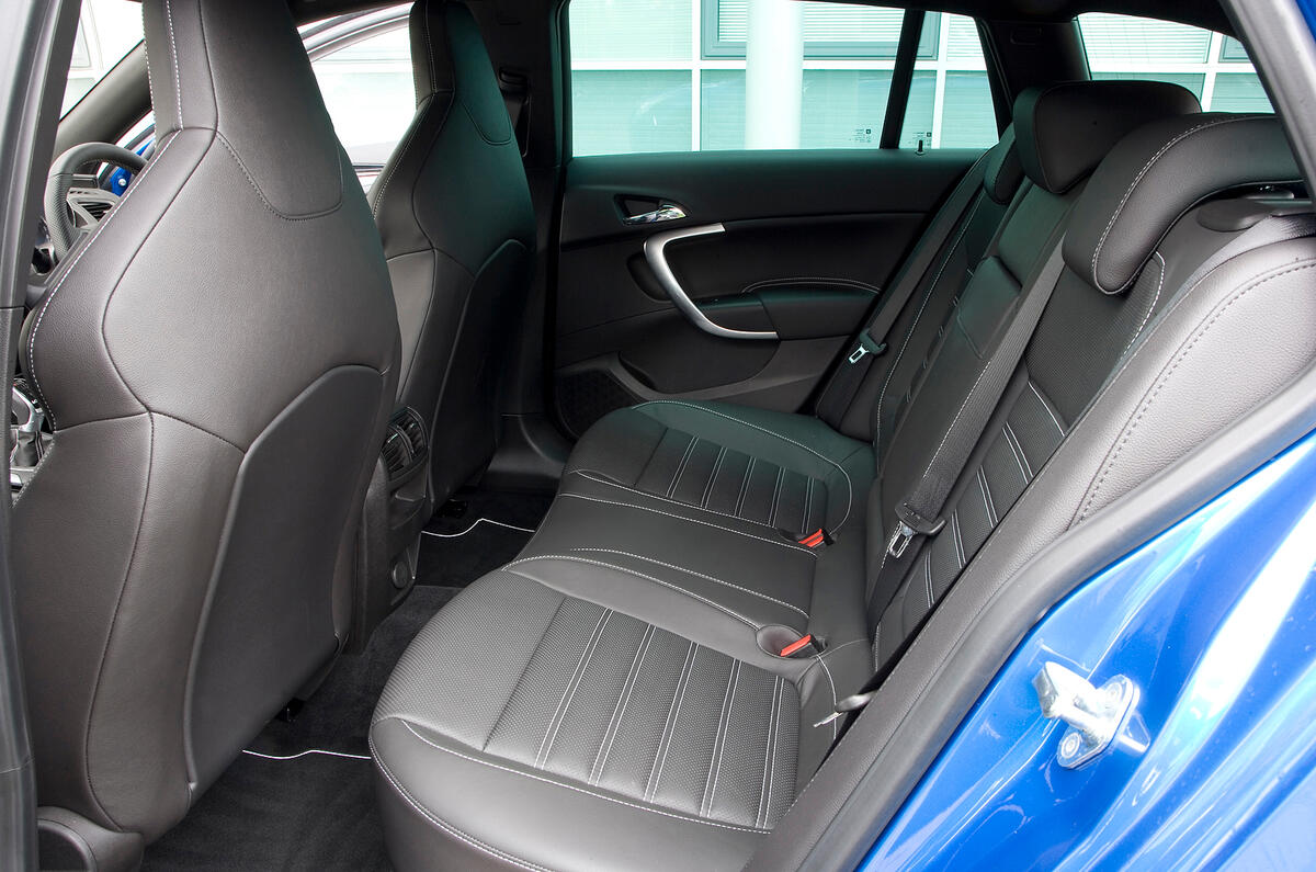 Vauxhall Insignia VXR road test