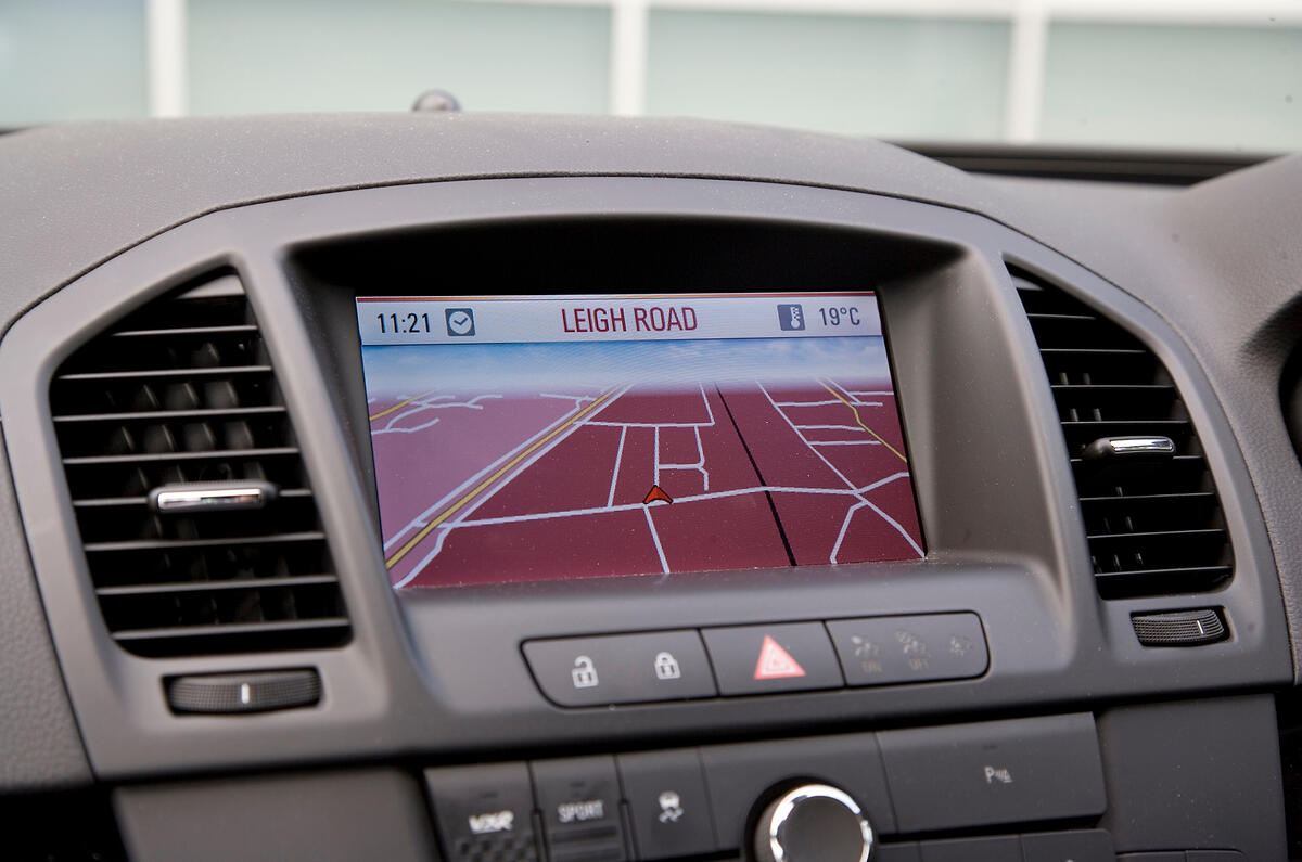 Vauxhall Insignia VXR road test