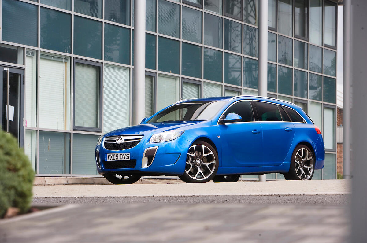 Vauxhall Insignia VXR road test