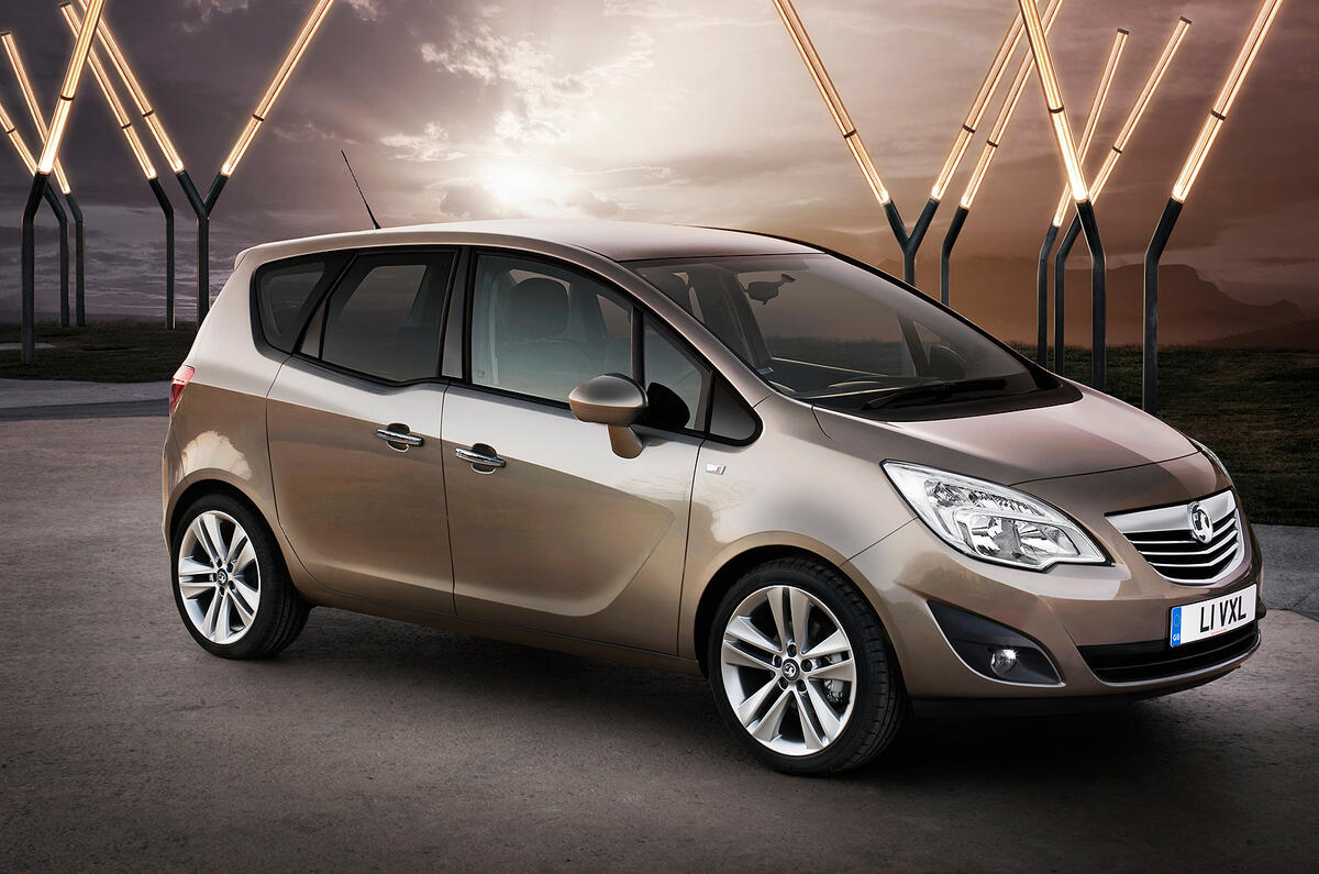 New Vauxhall Meriva revealed | Autocar