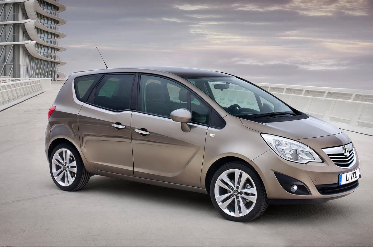 Vauxhall Meriva interior: first pics | Autocar