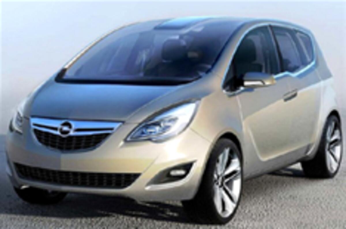 First pics: Vauxhall Meriva | Autocar