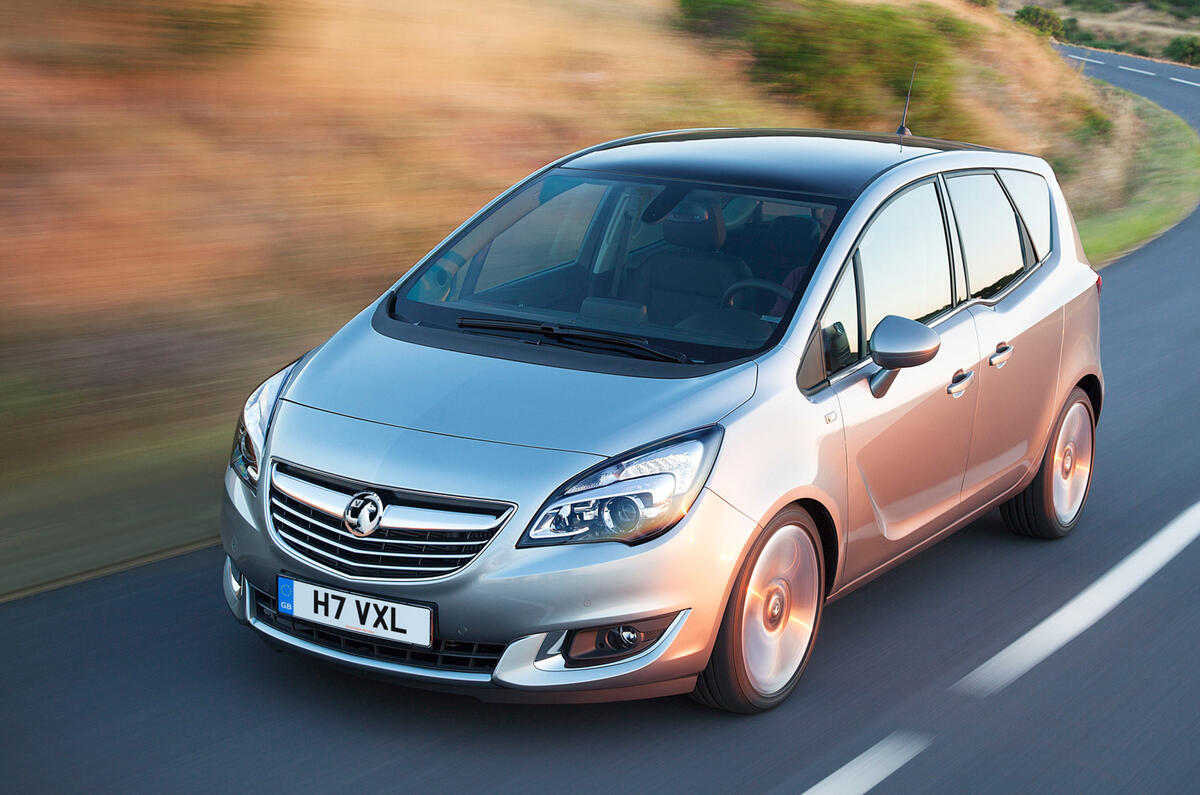 Facelifted Vauxhall Meriva gets efficient new diesel engine | Autocar