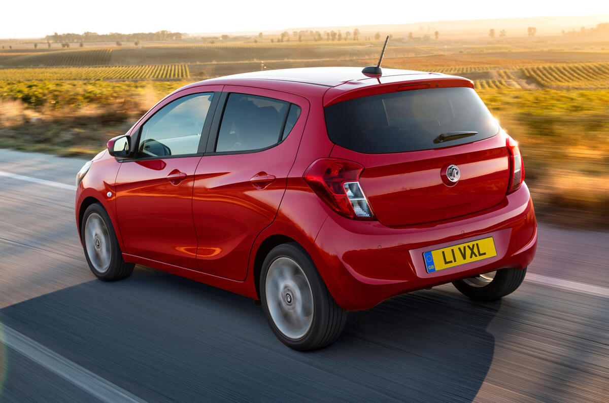 2015 Vauxhall Viva - specs, engines and price