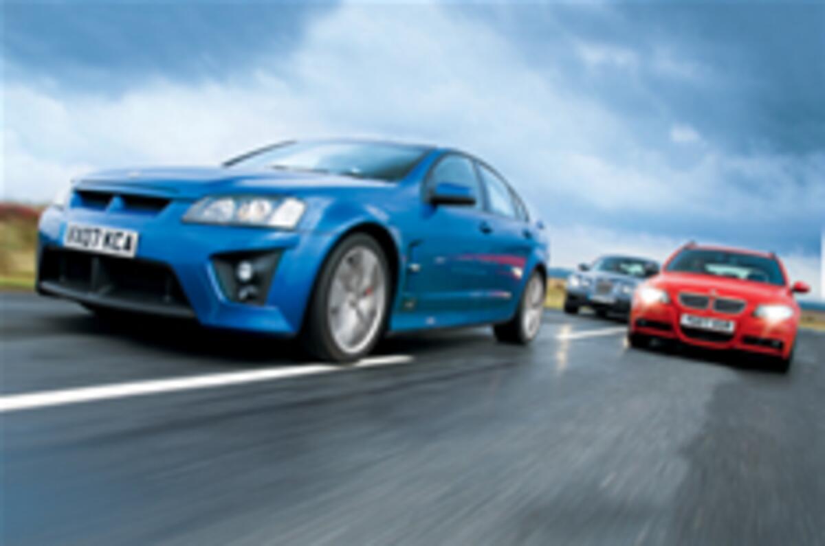 On video: racing the family runabout | Autocar