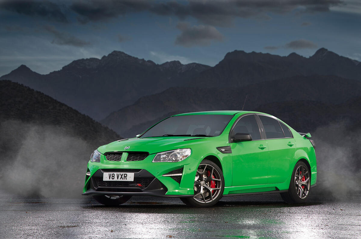 Vauxhall VXR8 GTS-R 2017 Review (2022) | Autocar
