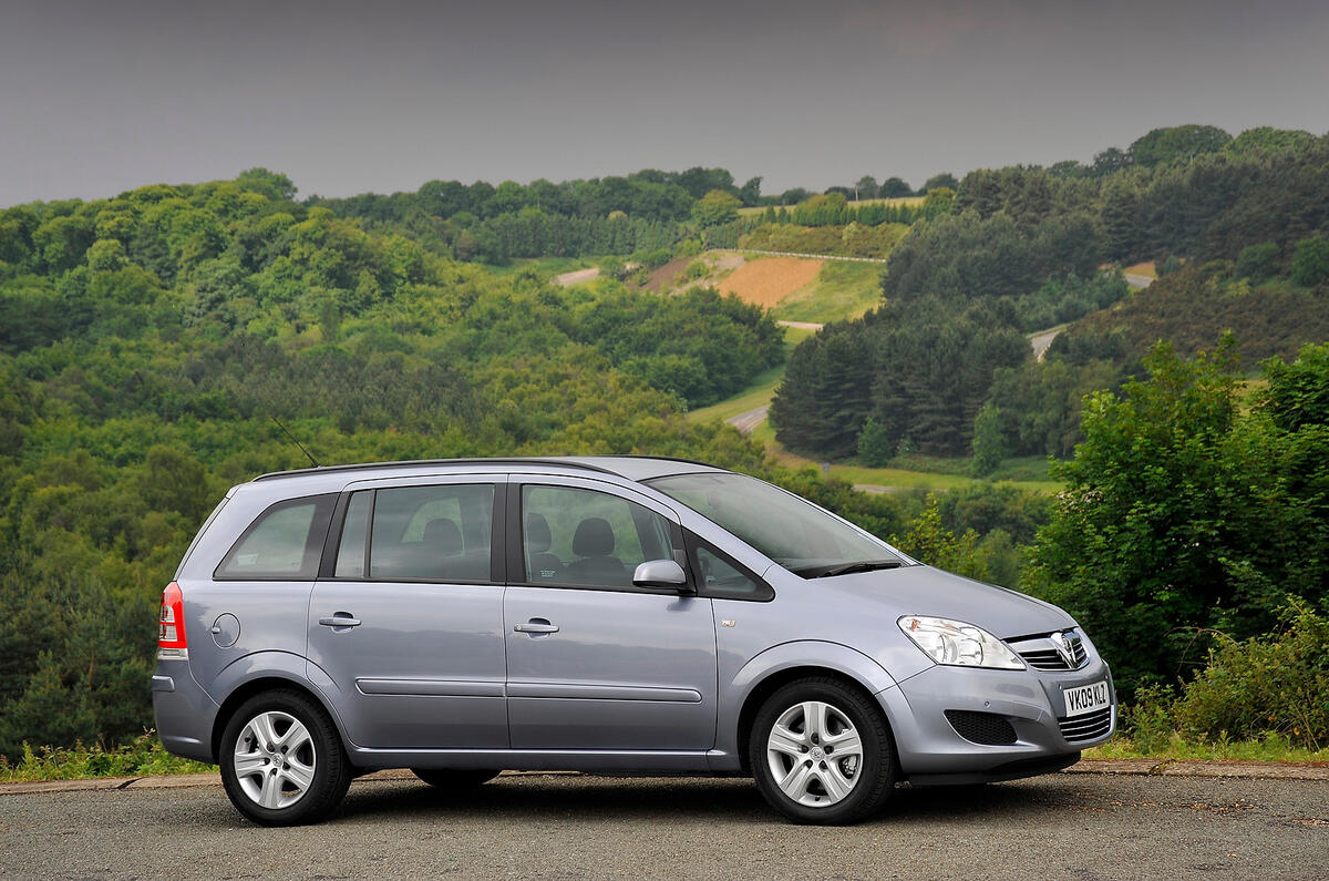 Used Vauxhall Zafira 2005-2014 review | Autocar