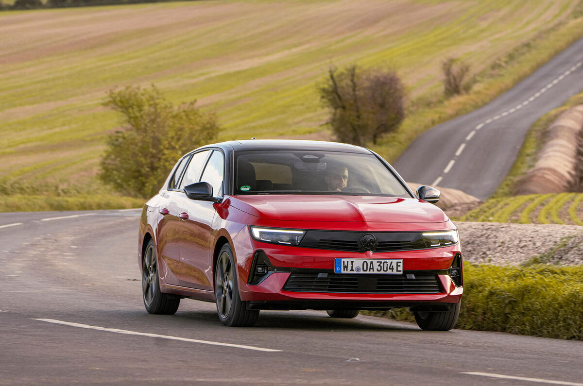 Vauxhall Astra Electric Review 2025, Price & Specs | Autocar