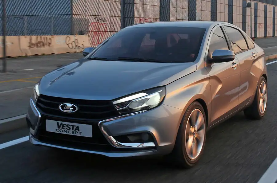Russian Model Lada D