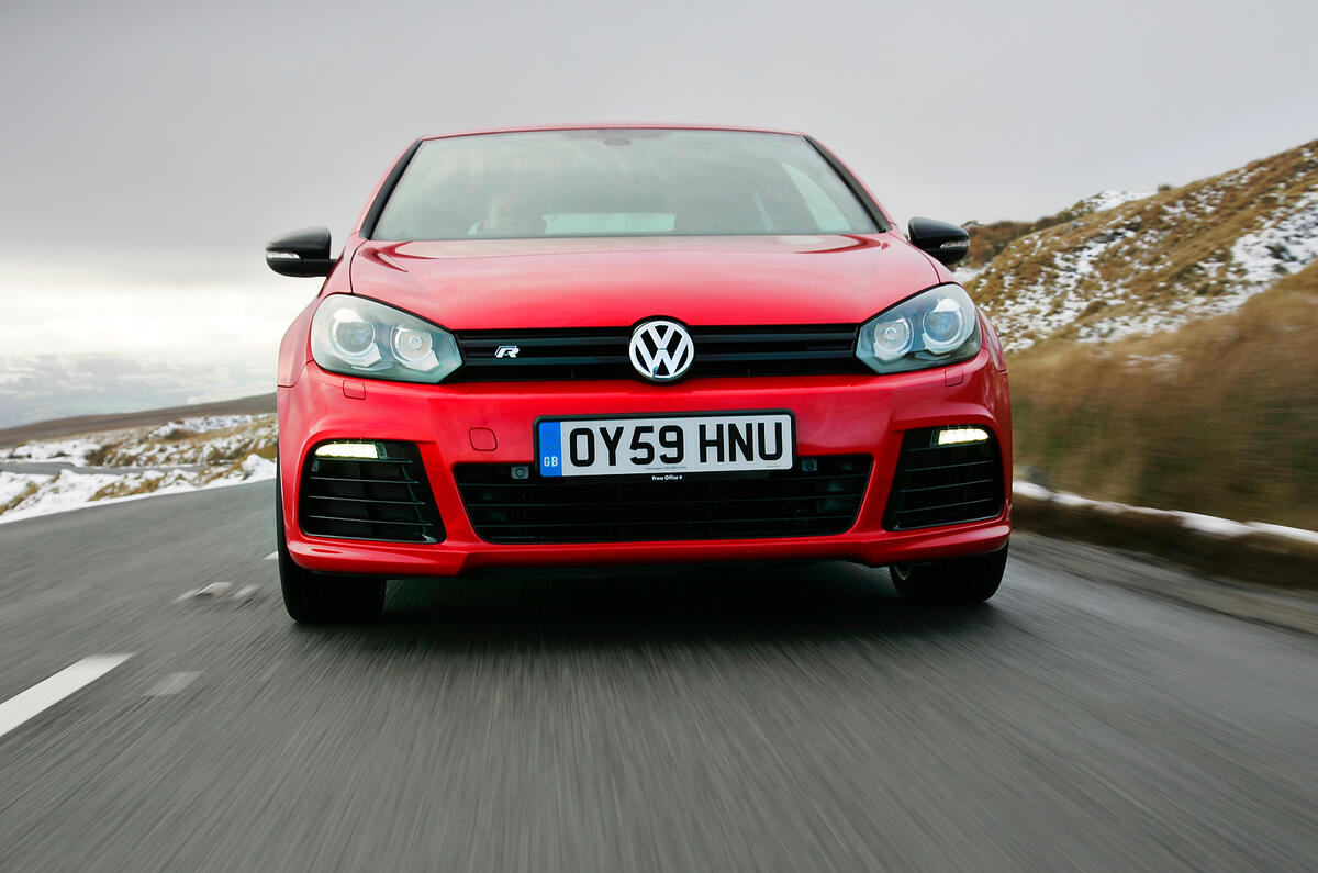 Volkswagen Golf R 2010-2012