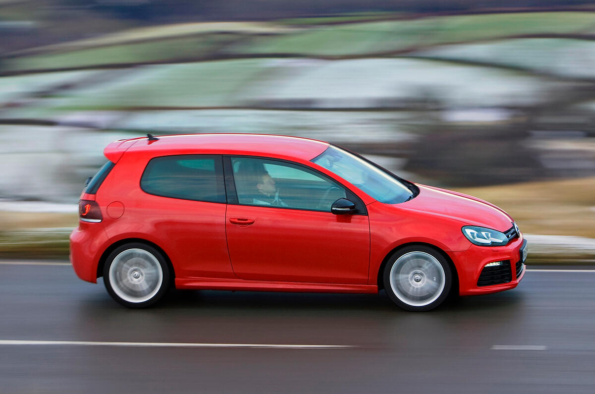 Volkswagen Golf R 2010-2012