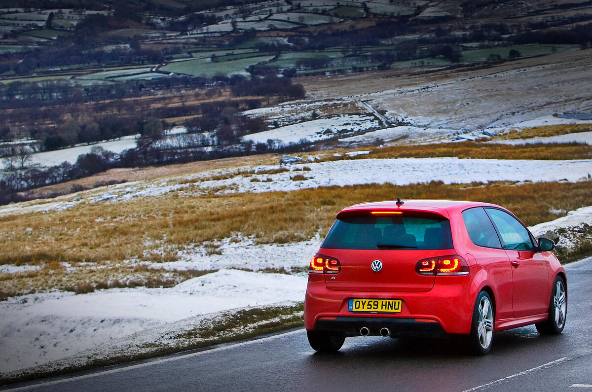 Volkswagen Golf R 2010-2012