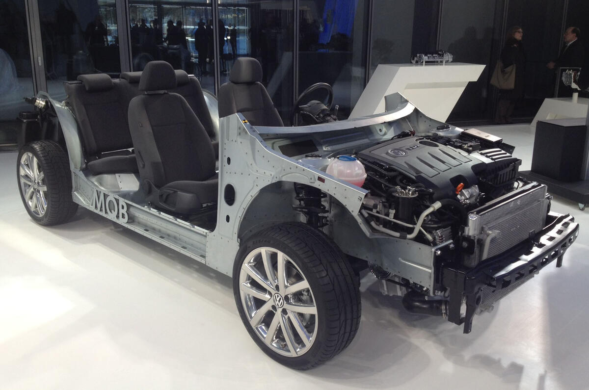 Volkswagen MQB platform - full technical details | Autocar