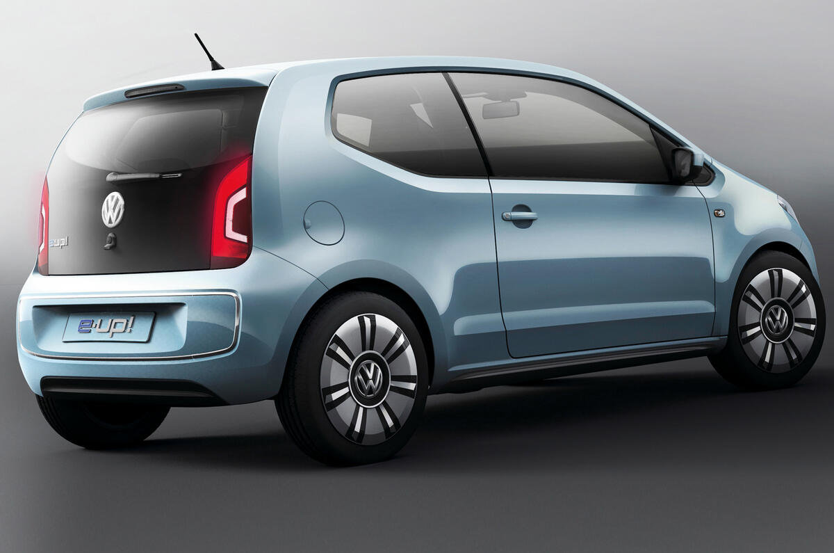 Frankfurt show: VW Up GT concept | Autocar