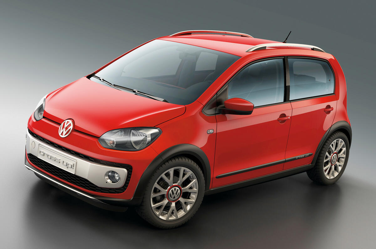 Frankfurt show: VW Up GT concept | Autocar