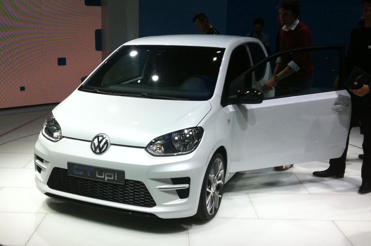 Frankfurt show: VW Up GT concept | Autocar