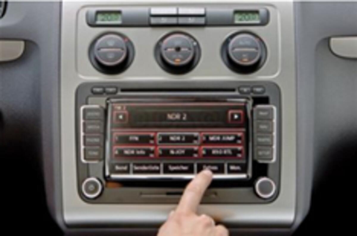 All VWs to get touch-screen interface | Autocar