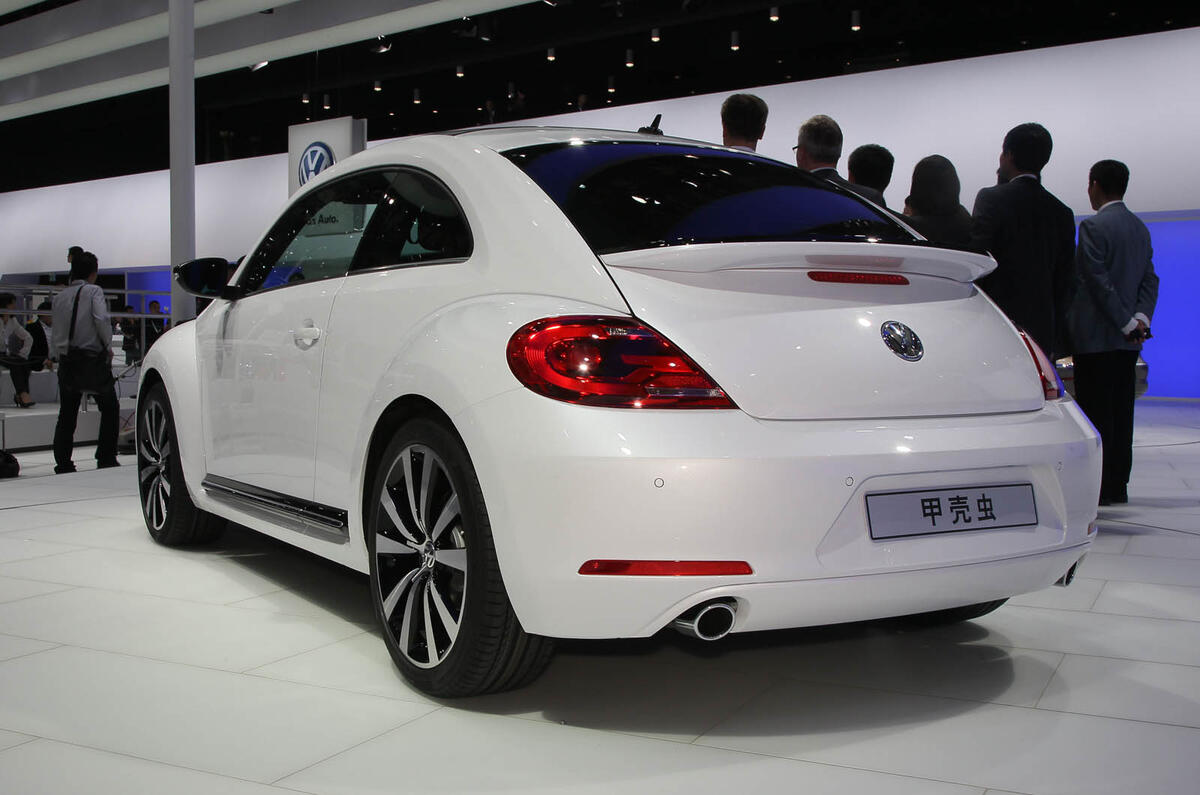 Shanghai motor show 2011: VW Beetle | Autocar