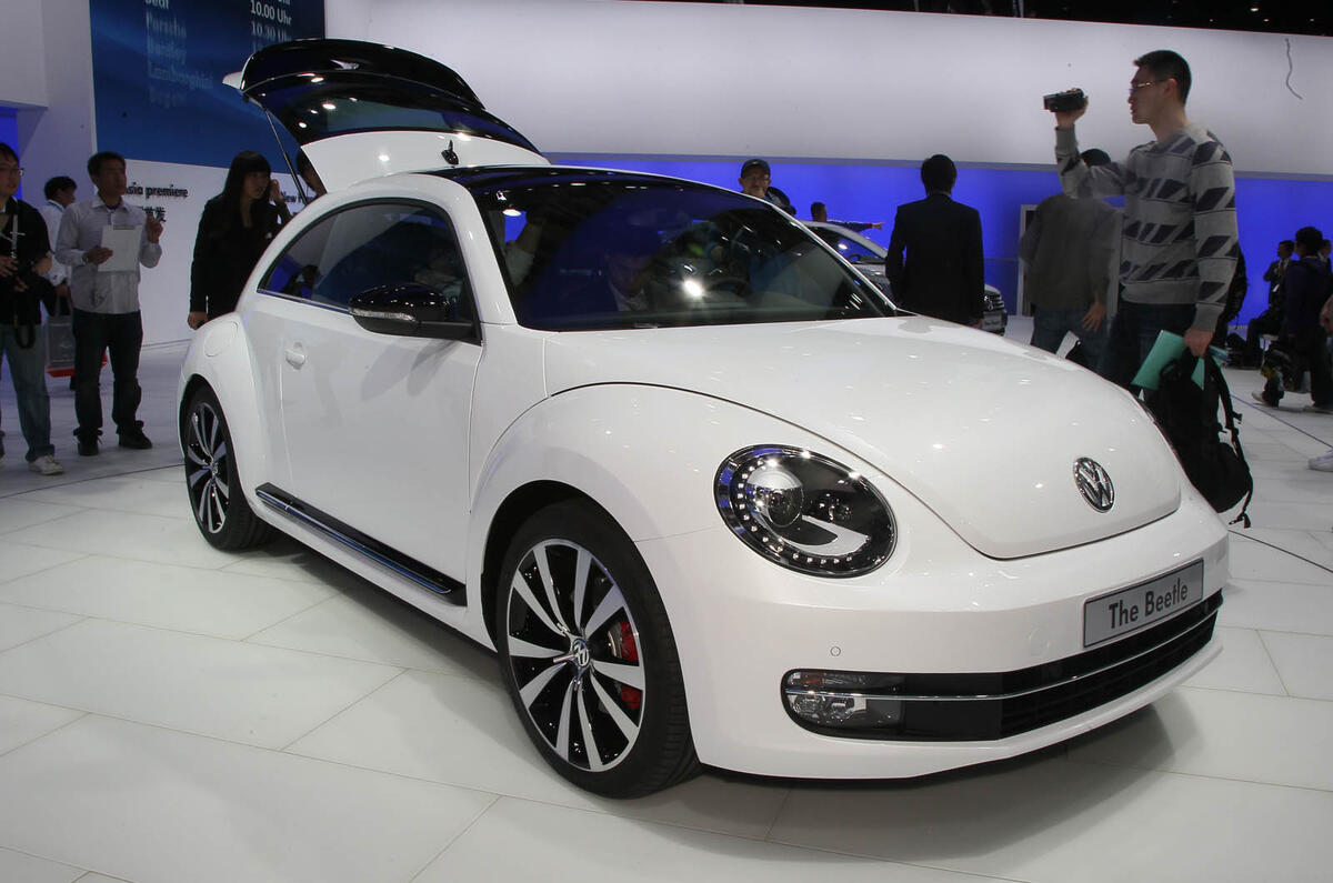 Shanghai motor show 2011: VW Beetle | Autocar