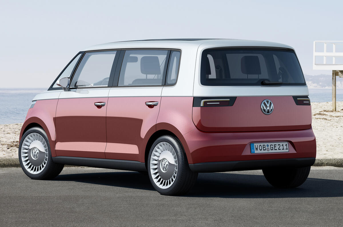 Geneva motor show 2011: VW Bulli concept | Autocar