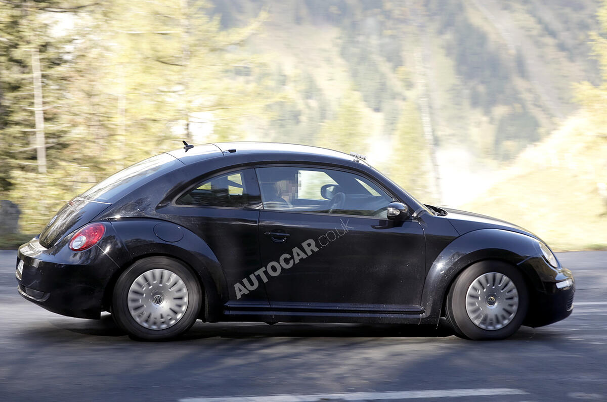 Next VW Beetle - new pics | Autocar
