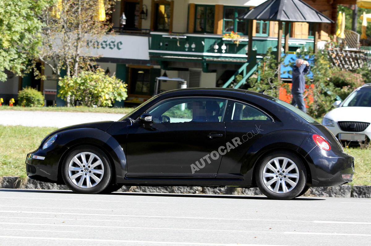 New VW Beetle - first pics | Autocar