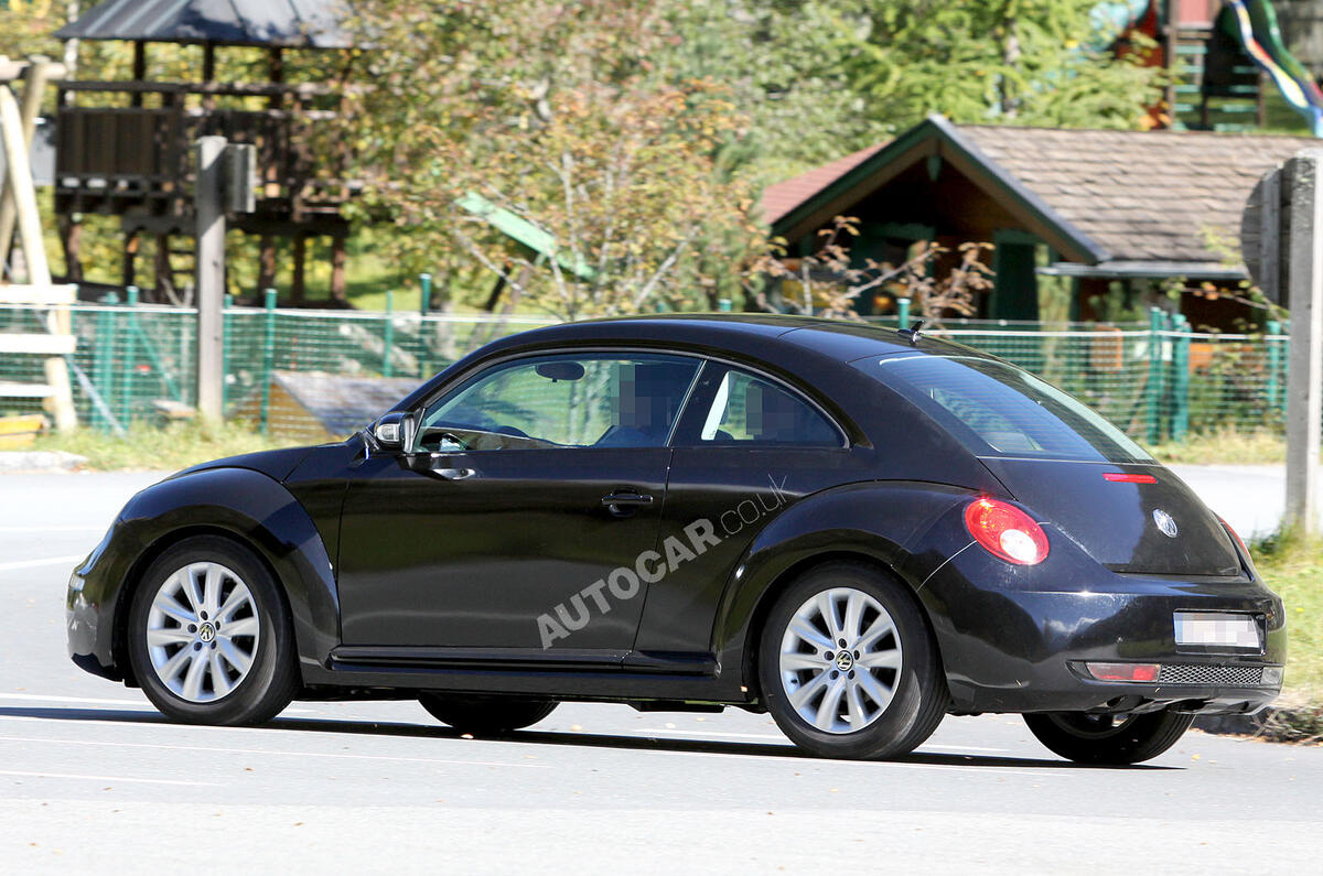 New VW Beetle - first pics | Autocar