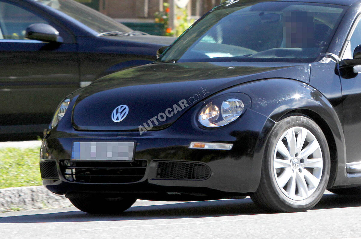 New VW Beetle - first pics | Autocar