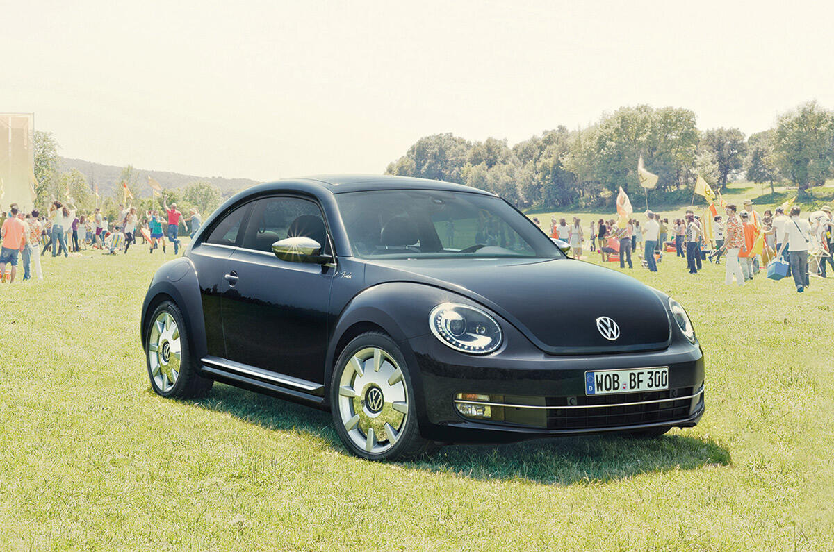 Volkswagen Beetle Fender Editionnull