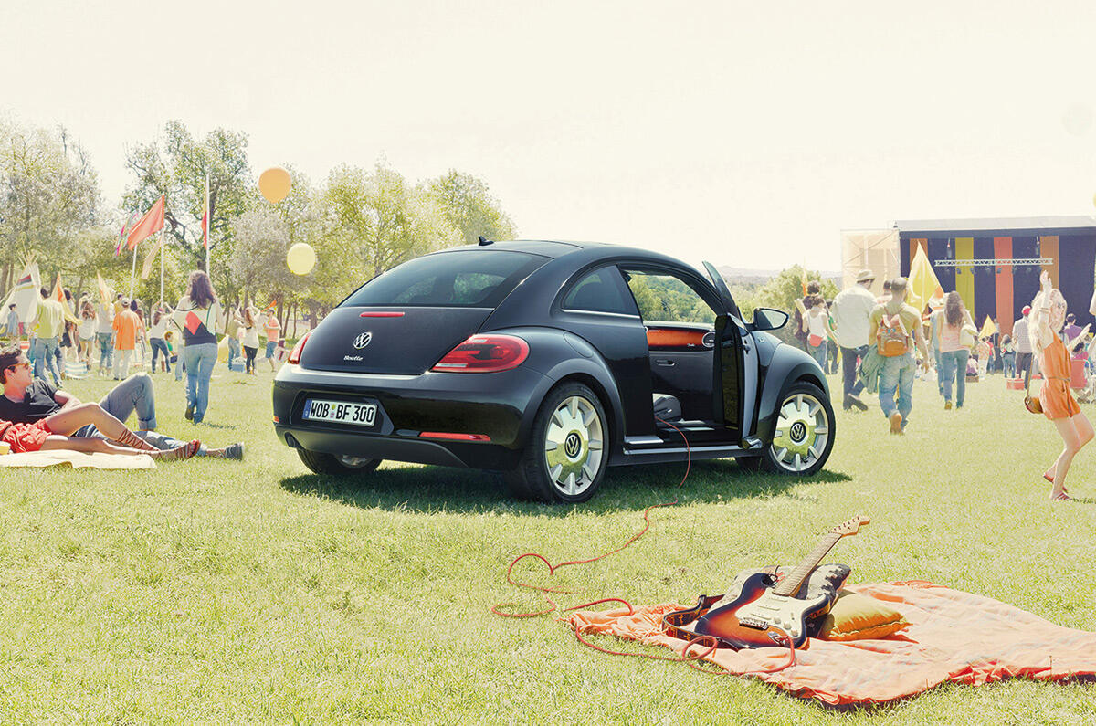 Volkswagen Beetle Fender edition announced | Autocar