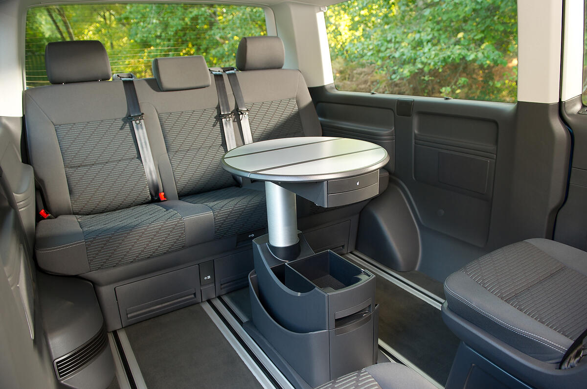 Used Volkswagen Caravelle 2003-2015 review | Autocar