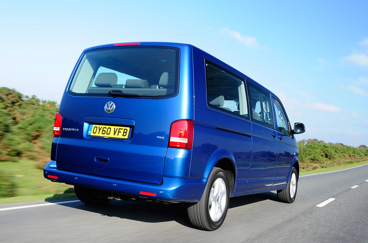 Used Volkswagen Caravelle 2003-2015 review | Autocar
