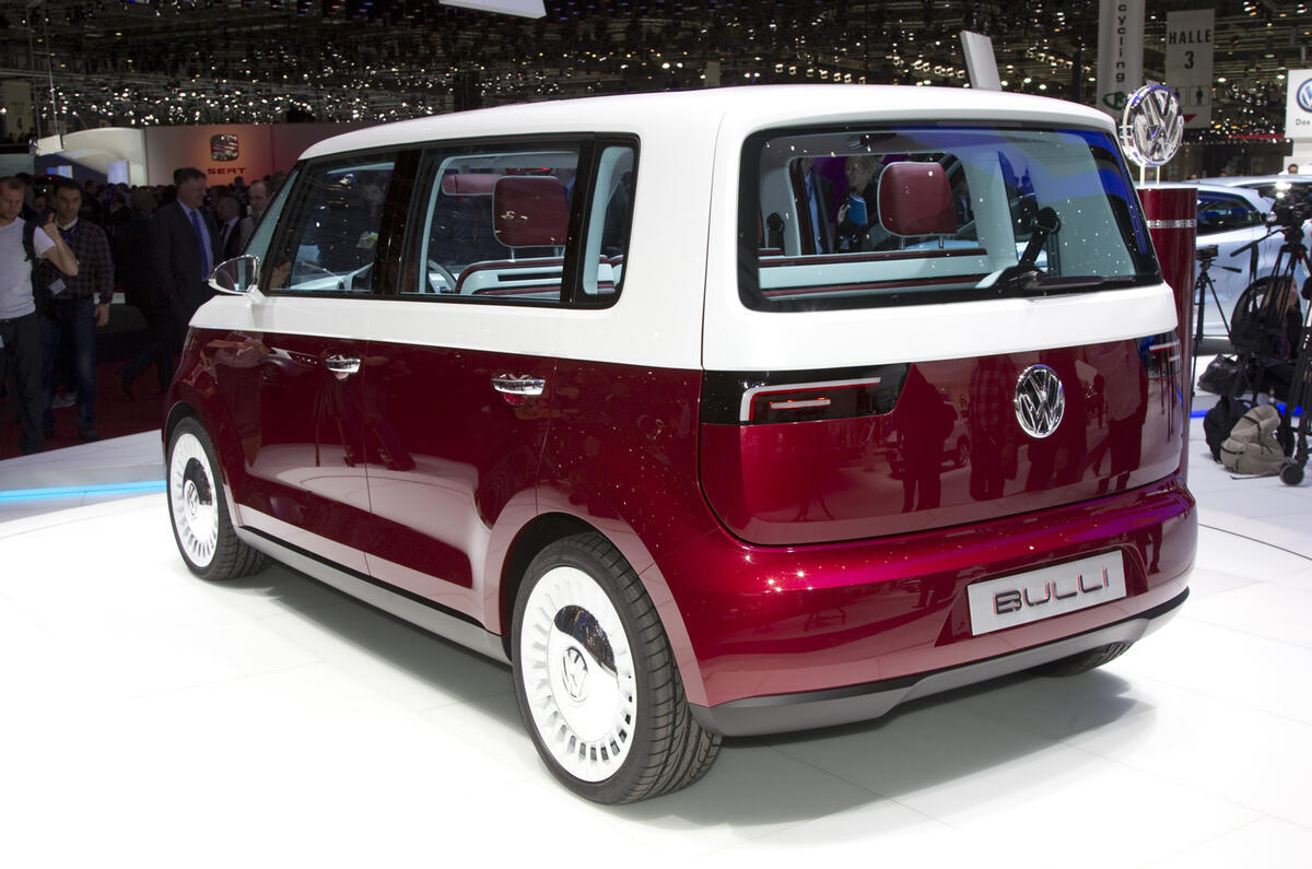 VW Bulli for 'heritage range' | Autocar