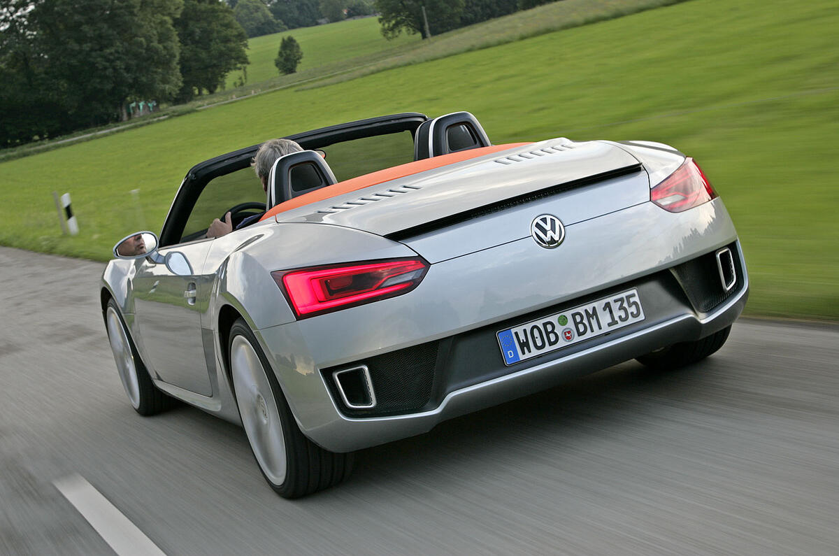New VW roadster set for 2013 | Autocar