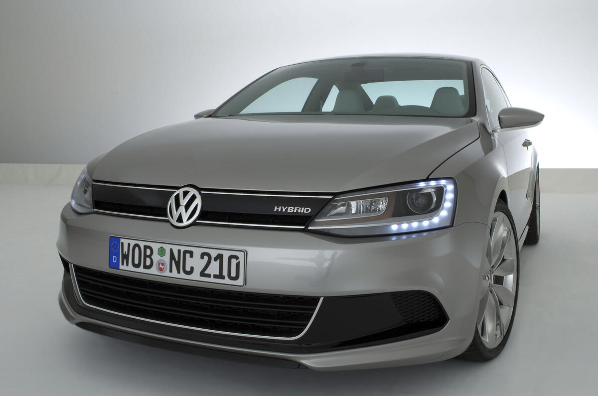 VW plans sporty hybrids | Autocar