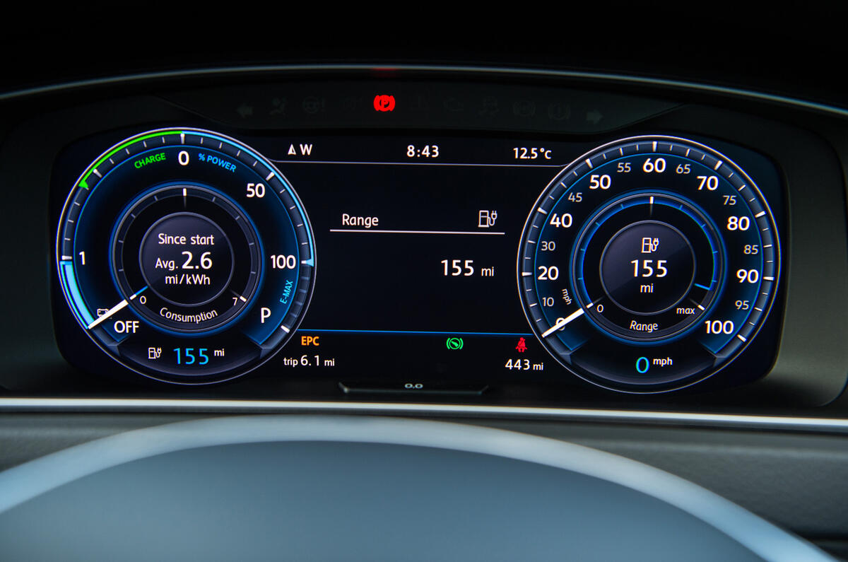 Used Volkswagen e-Golf 2014-2020 review | Autocar