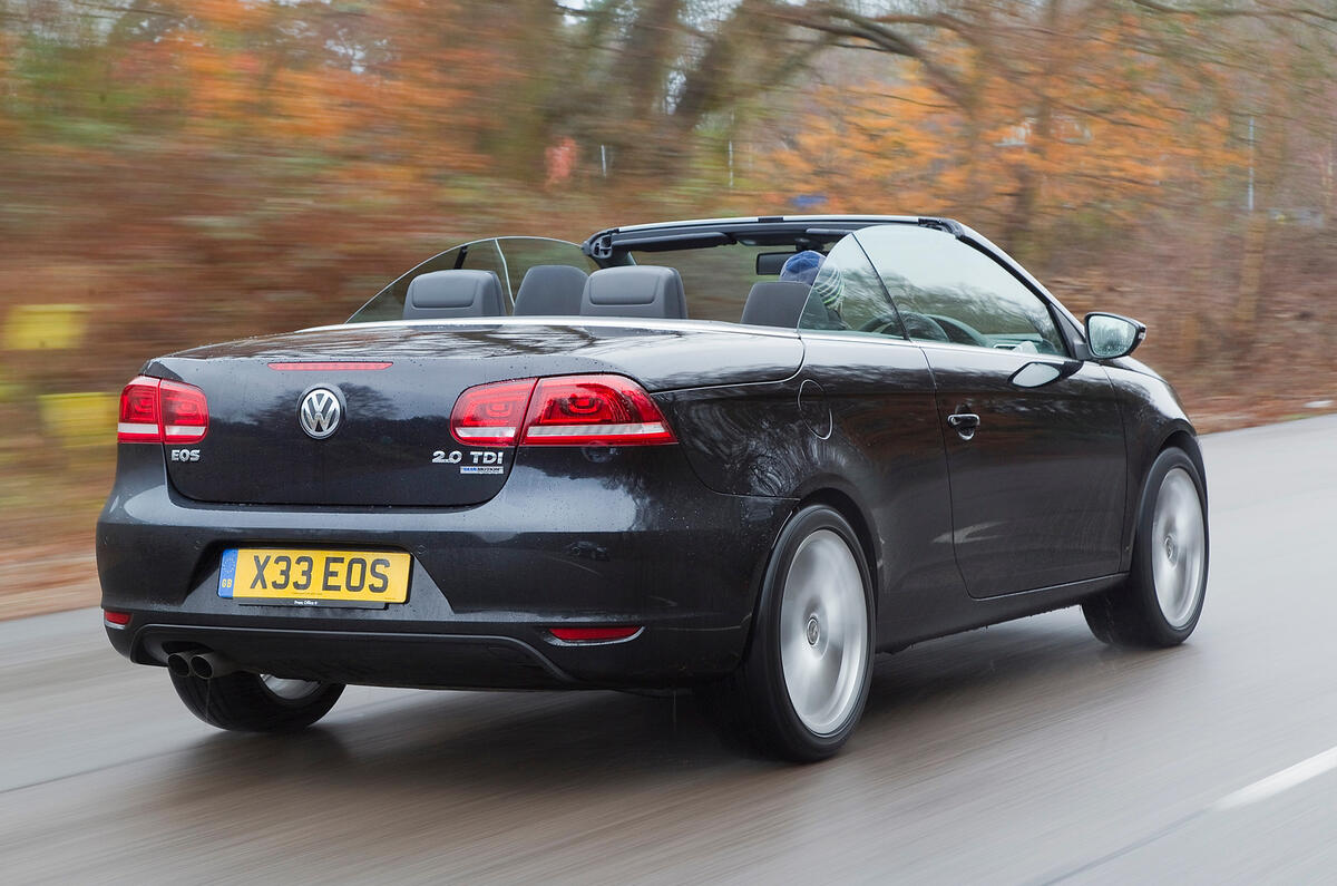 Used Volkswagen Eos 2006-2014 review | Autocar