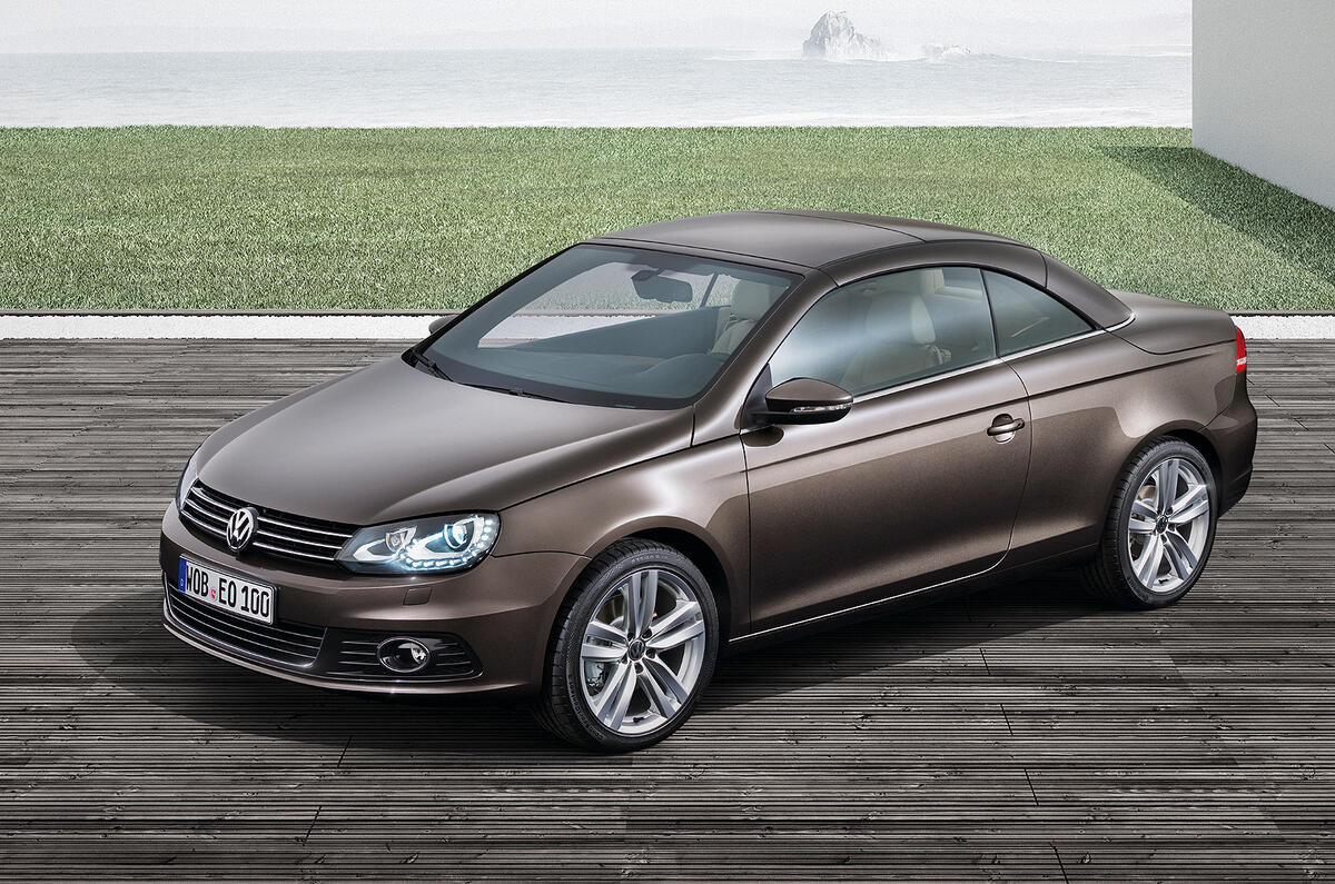 LA motor show 2010: New VW Eos from £22,895 | Autocar